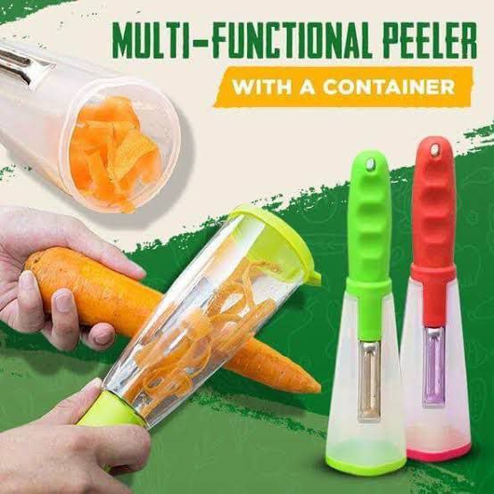 Multi-functional Peeler ( with a container) – B-Collections