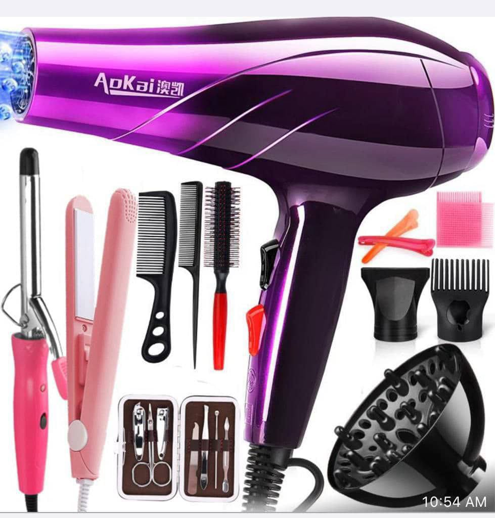 Hair Dryer Set – B-Collections