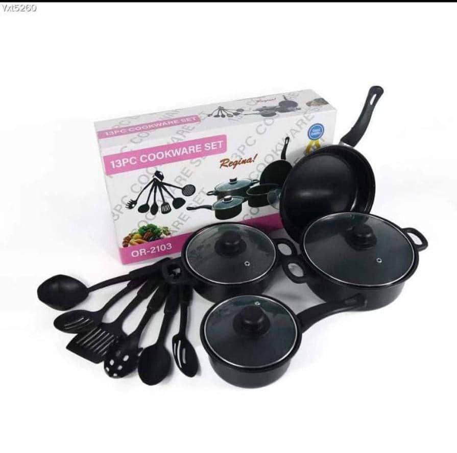 13pcs Cookware Set – B-Collections
