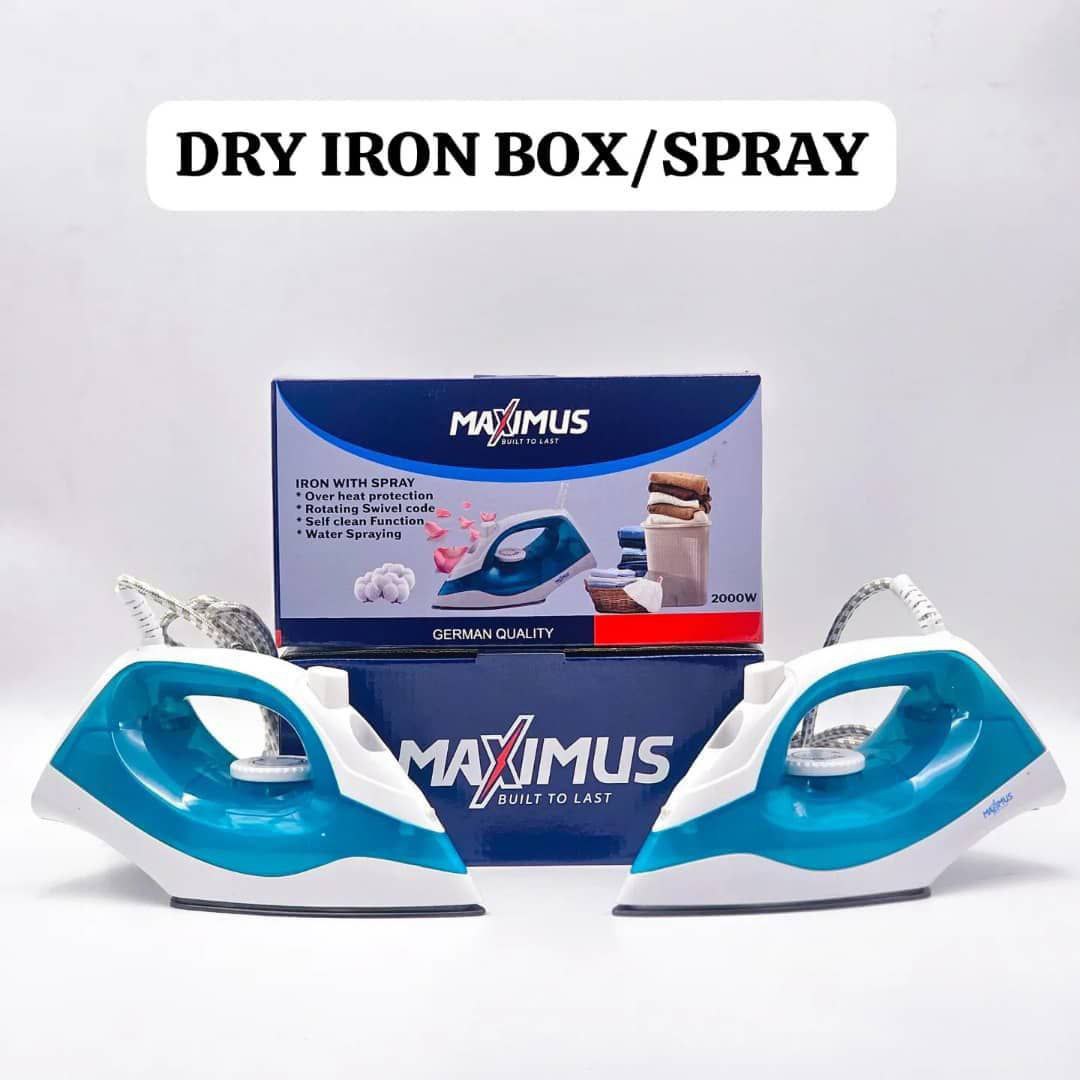Maximus Dry iron – B-Collections