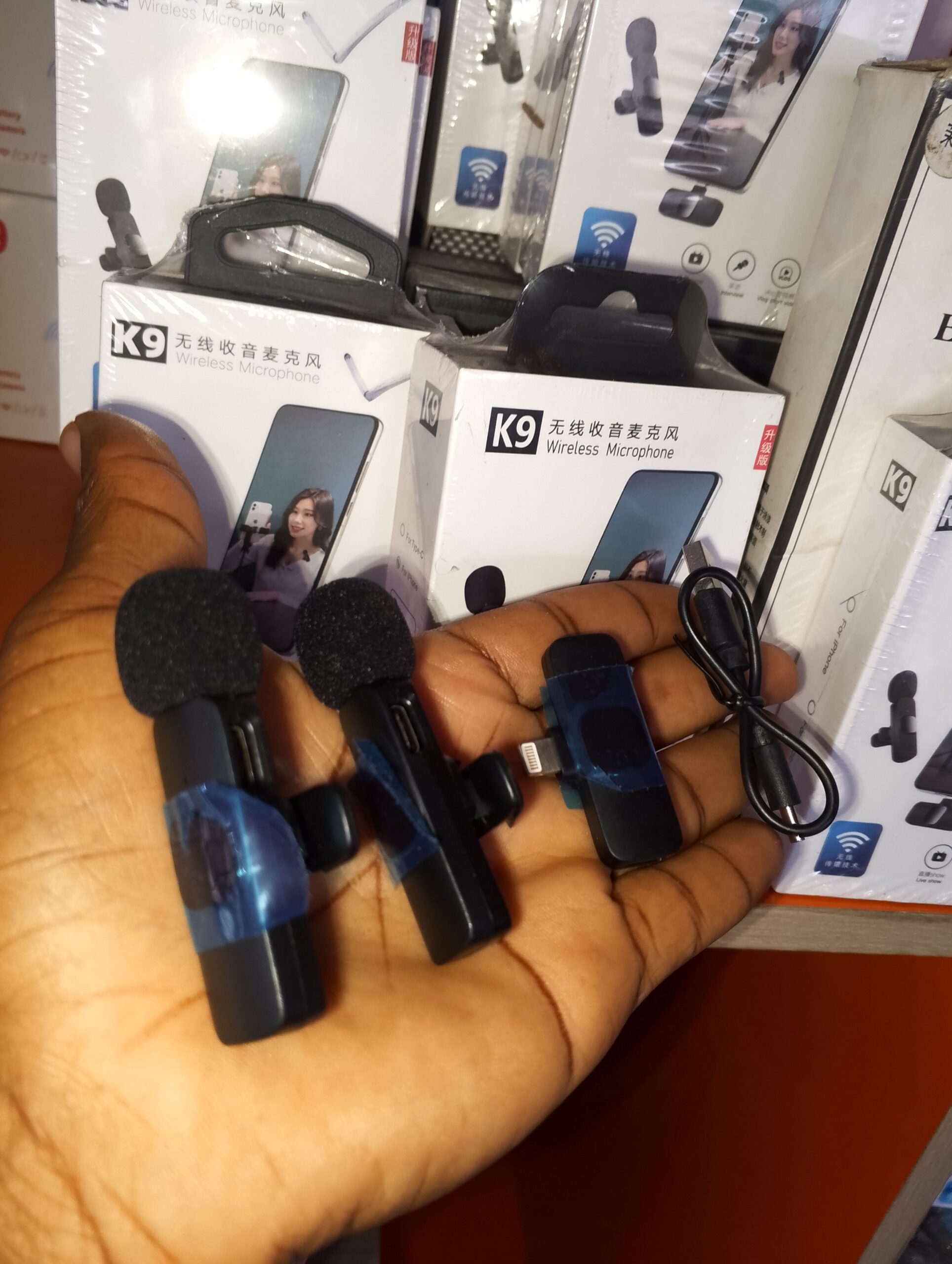 Double Mic……. iPhone and Type C – B-Collections