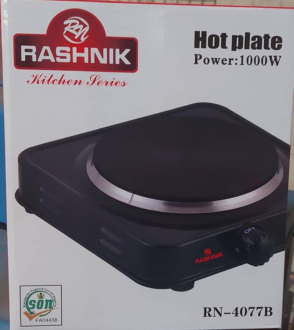 Single flat rashnik hotplate – B-Collections