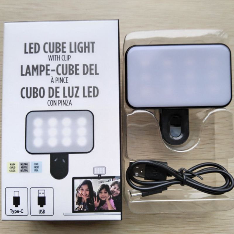 Led Cube Light – B-Collections