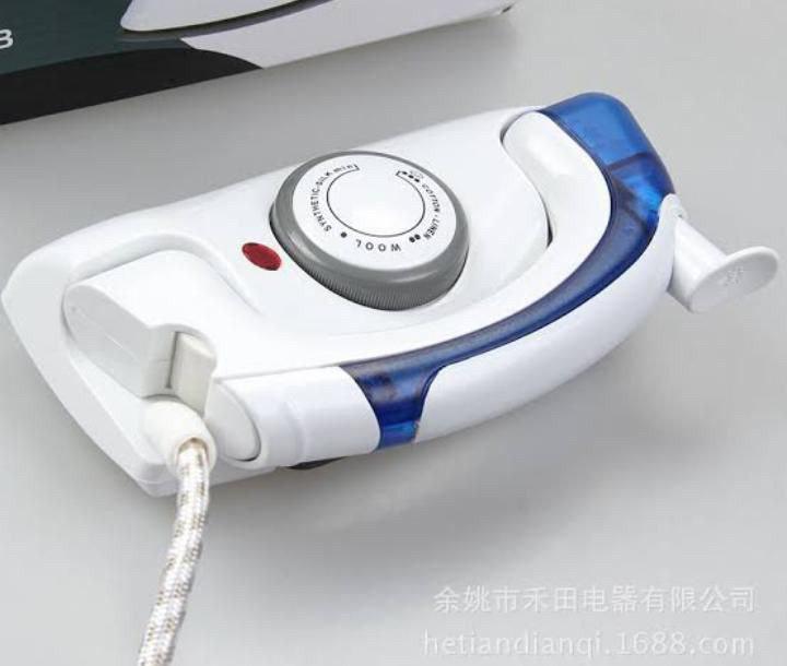 Foldable Travel Iron – B-Collections
