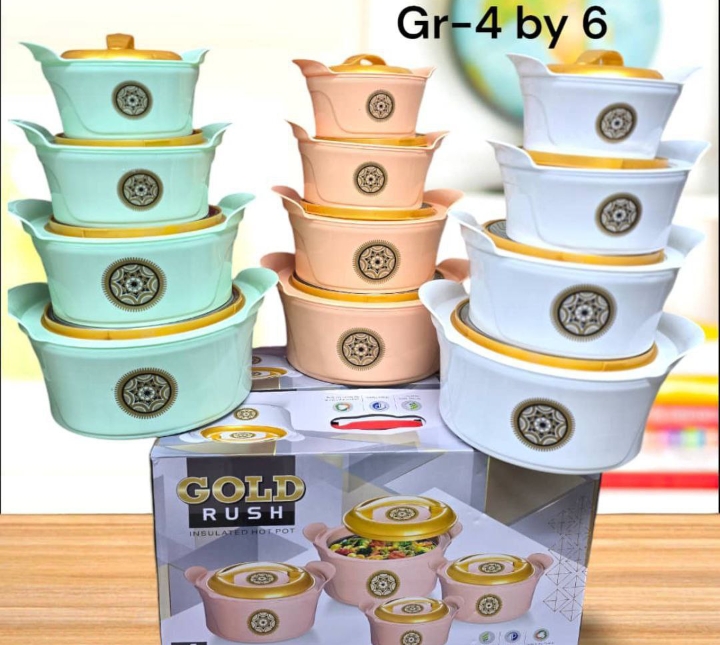 Gold Rush Insulated Hot Pot – B-Collections