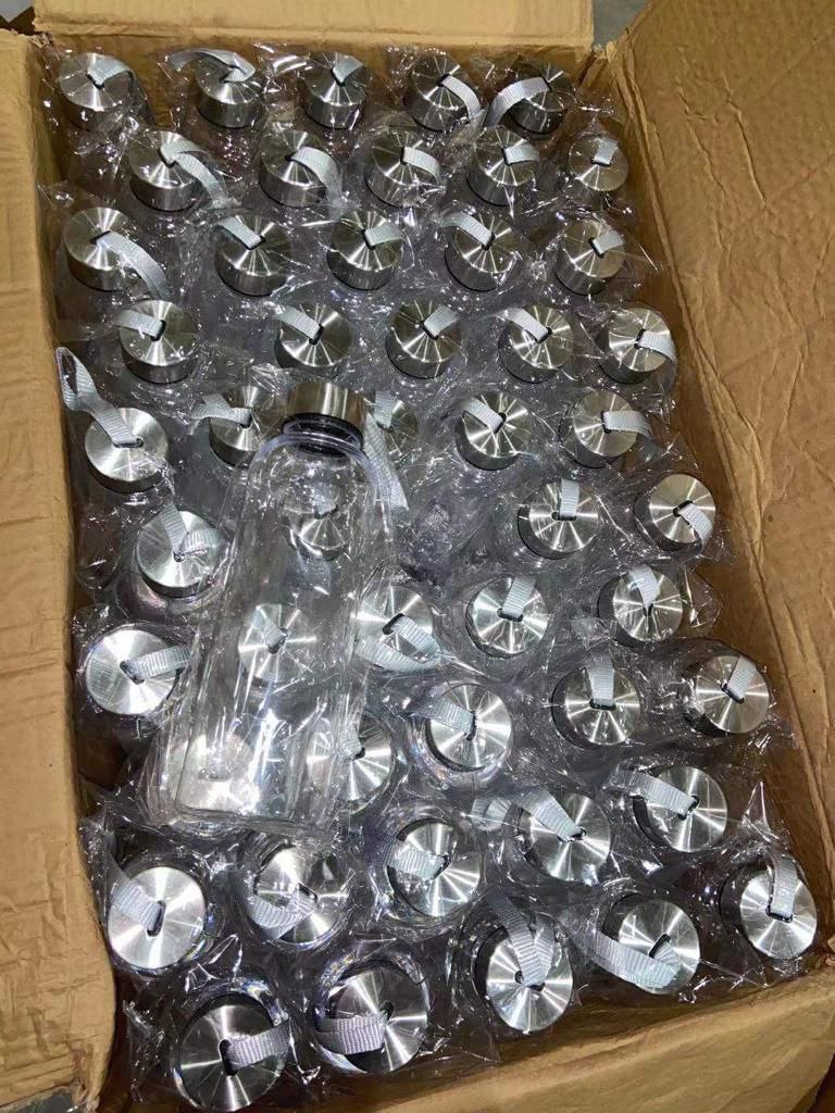 Transparent Candy water bottle – B-Collections