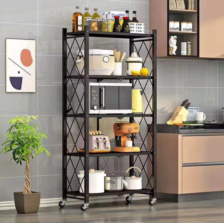 5 Layers Foldable Display Rack – B-Collections